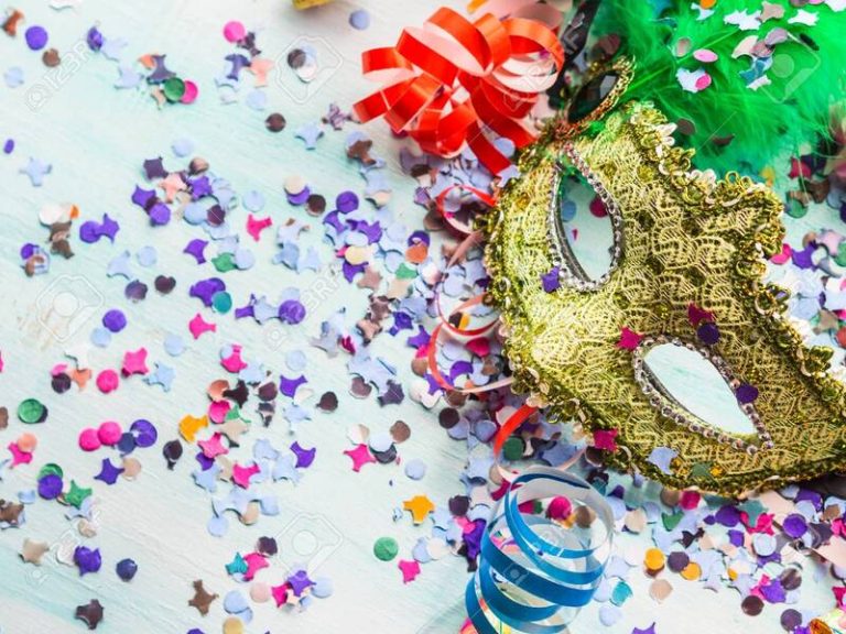 Domani a Poirino Festa in maschera di Carnevale per bambini e ragazzi
