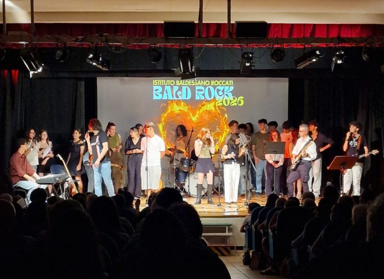 Bald Rock 2026, studenti carmagnolesi protagonisti sul palco - Il ...