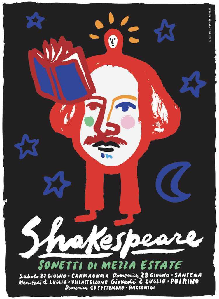 Shakespeare tra piazze e castelli, al via “Sonetti di mezza estate ...